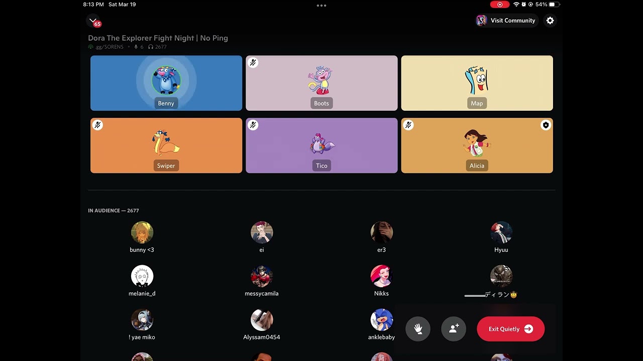 Discord Fight night (Dora the Explorer version ) part 1 - YouTube