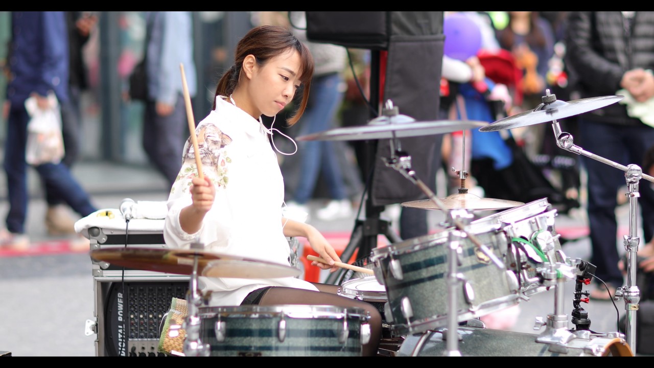 欣蒂 Cyndee 20170319 4K 13 讓我留在你身邊(陳奕迅 Eason Chan) - YouTube