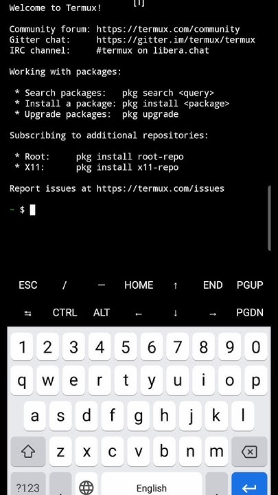 How To Access Storage In Termux Android Termuxapp Termux Android Trending Viral Youtube