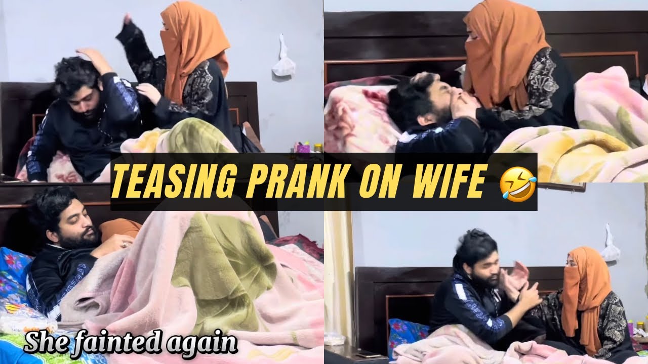 Teasing prank on Wife Gone Wrong 😰😰| Hilarious reaction of her @SulyamWorld - YouTube