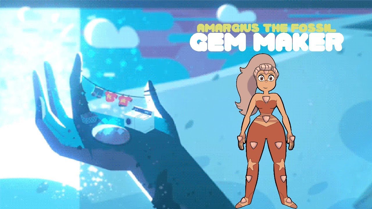 Amargius the Fossil! (Steven Universe Gemsona Maker) - YouTube