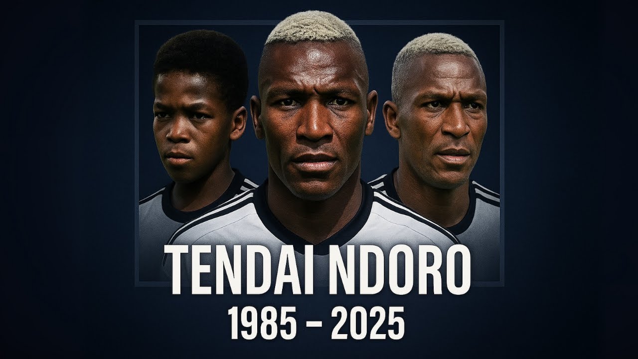Tendai Ndoro: Wie sein Abschied den afrikanischen Fußball zerstörte ...