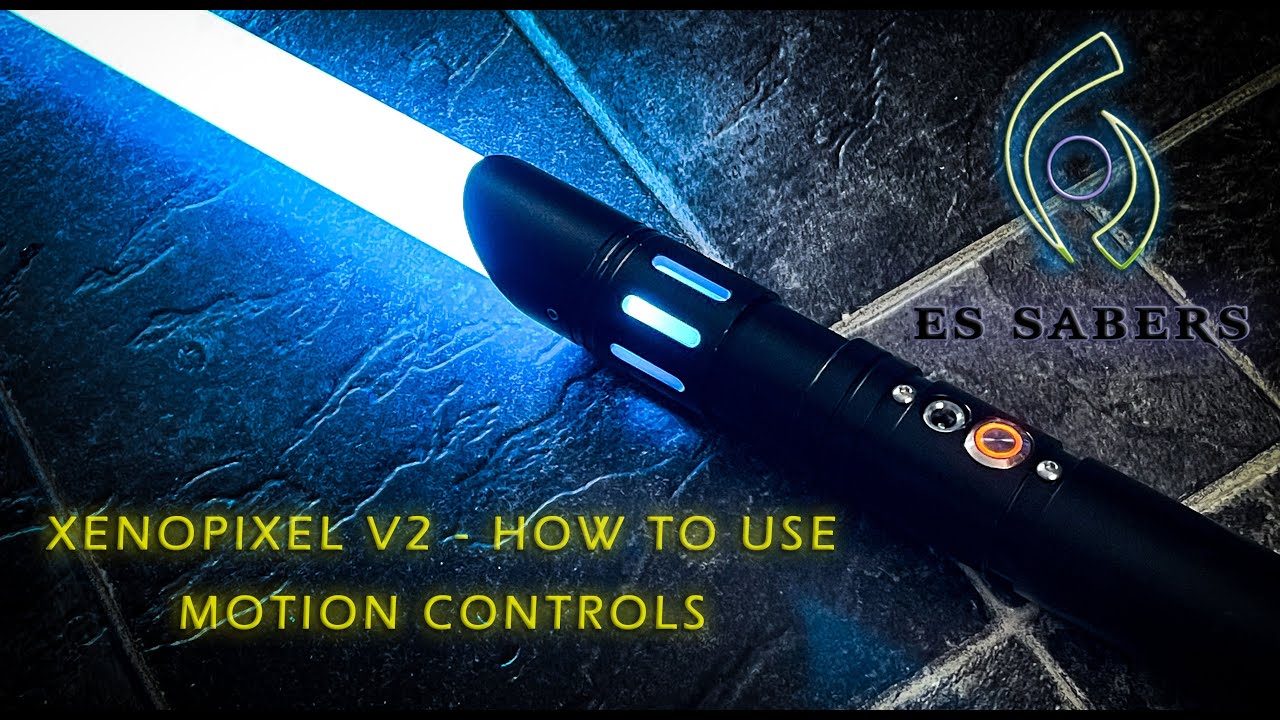 Xenopixel V2 (Eco) Instructions - Motion Controls - Part 2 - YouTube