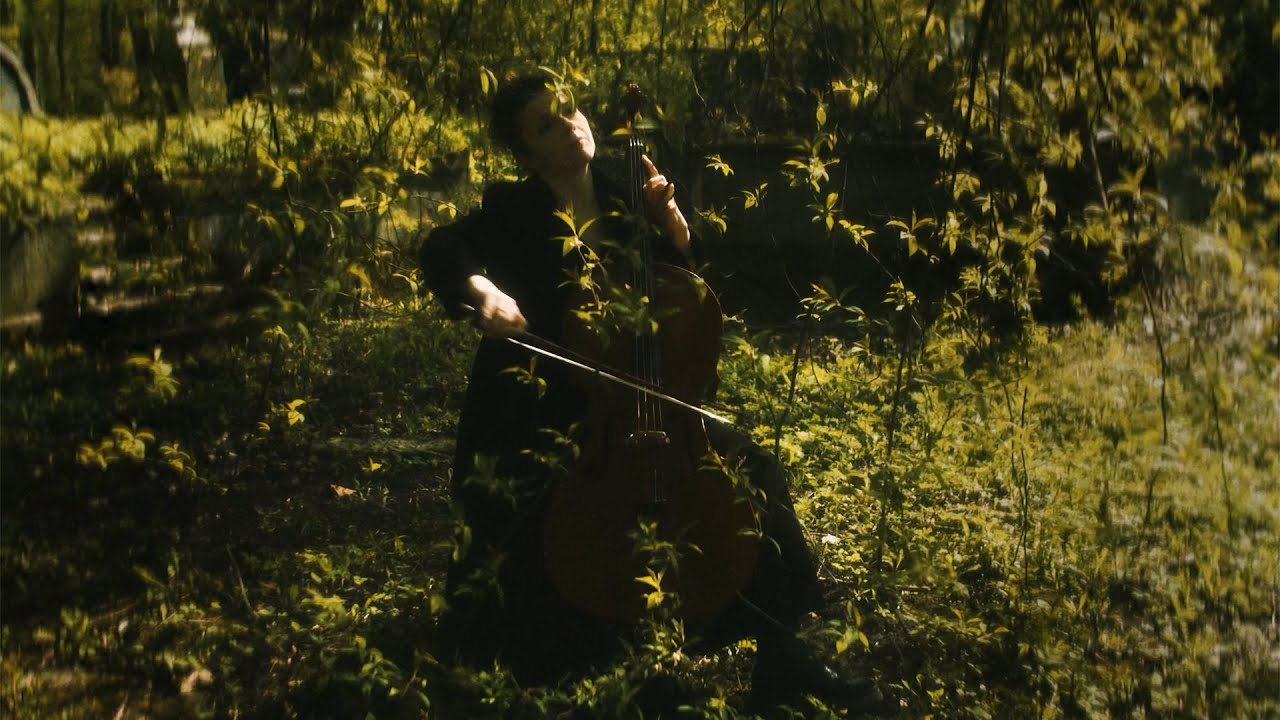BACH // 'Cello Suite No. 2 in D Minor, BWV 1008: V. Menuet I & II' by ...