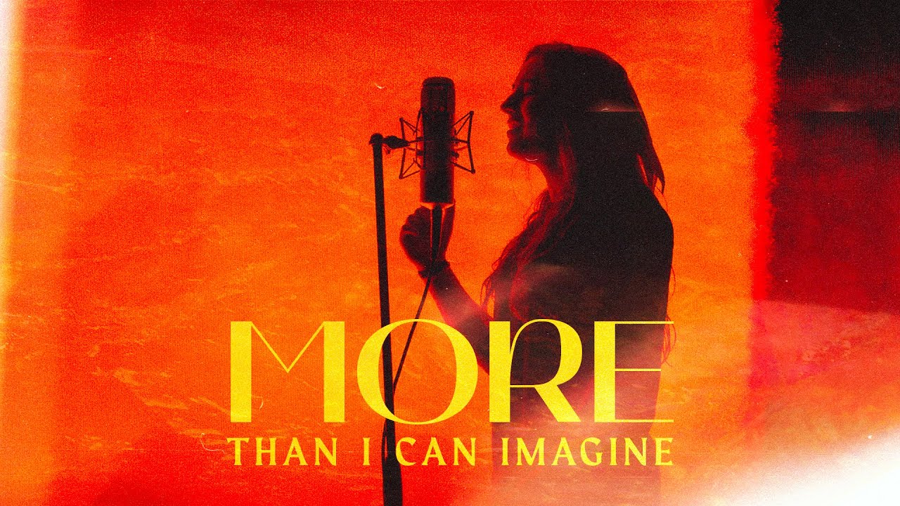 More Than I Can Imagine (Lyric Video) - YouTube