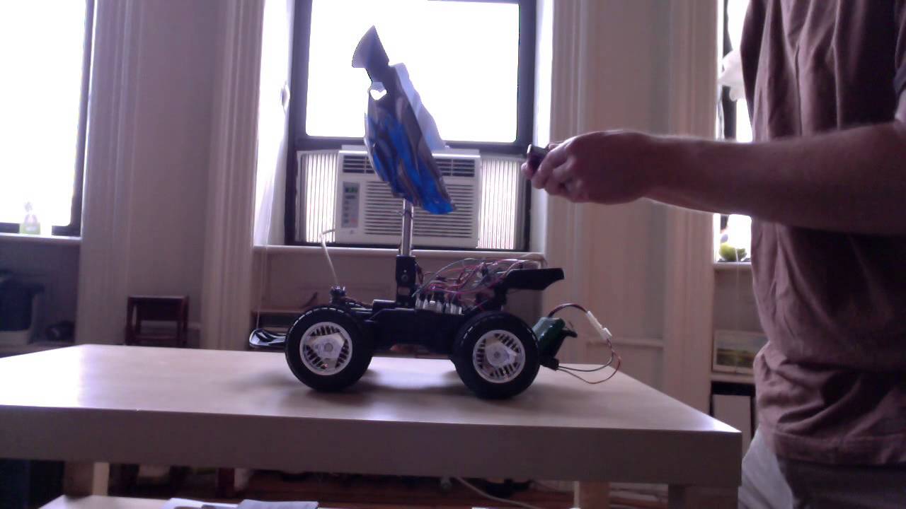 Arduino robotic RC car - iPhone controller - YouTube