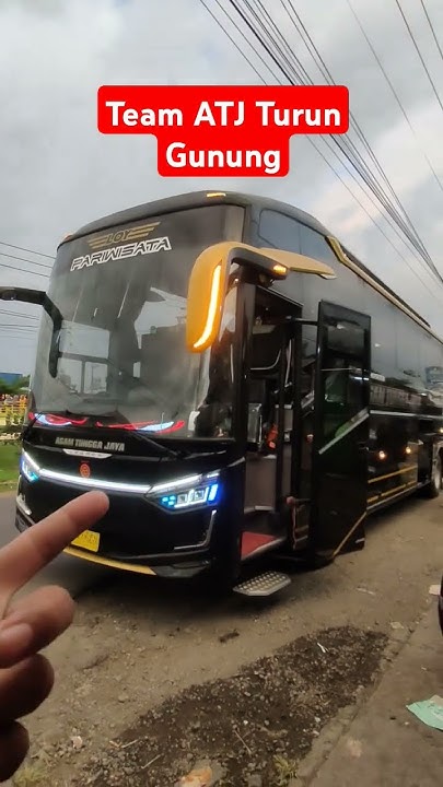 Team ATJ Mulai diturunkan event arus balik menuju Jakarta ATJ LOY #stj #kiagus #atj - YouTube