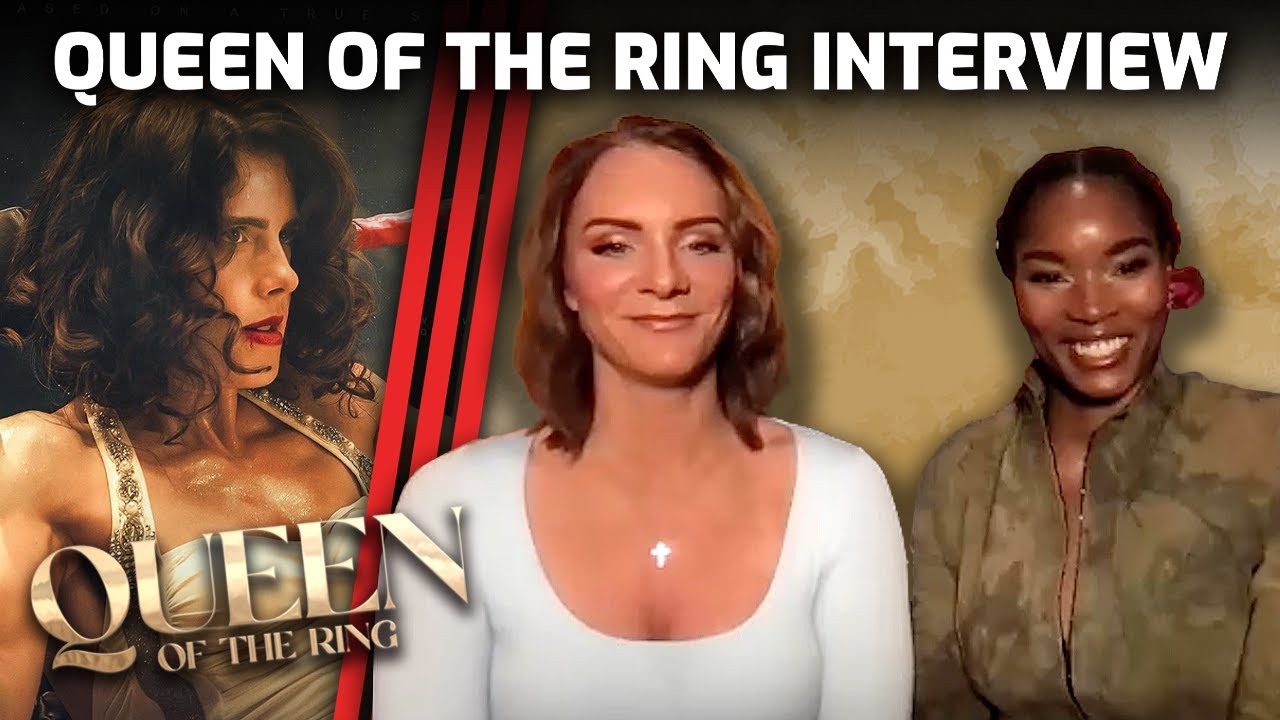 Queen of the Ring stars Kailey Latimer & Damaris Lewis talk Mildred ...
