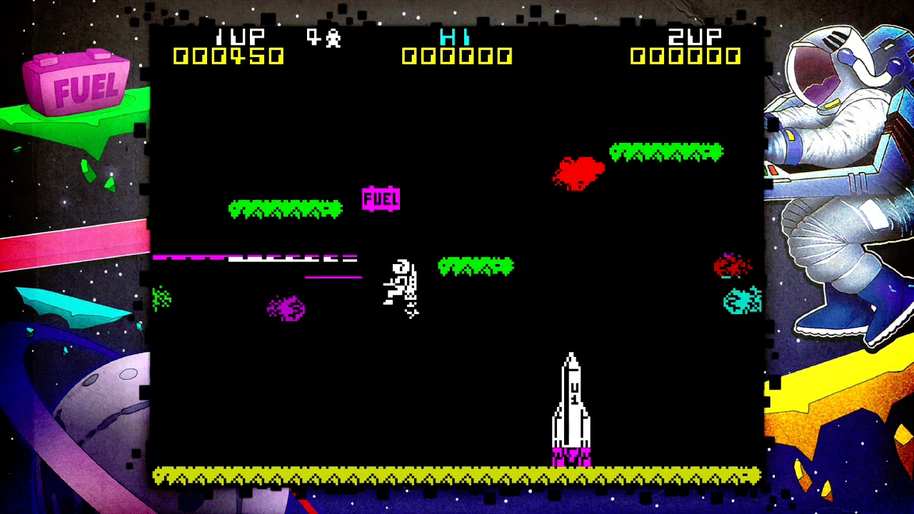 Jetpac Rare Replay 1 Rocket Xbox One 55.310s - YouTube