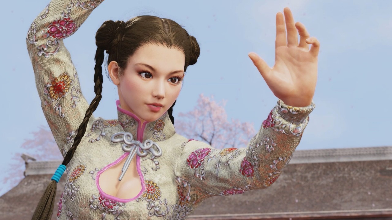 Virtua Fighter 5 R.E.V.O. World Stage - Pai Chan Channels Flowing ...
