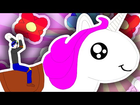 DANTDM'S UNICORN!! | Happy Wheels