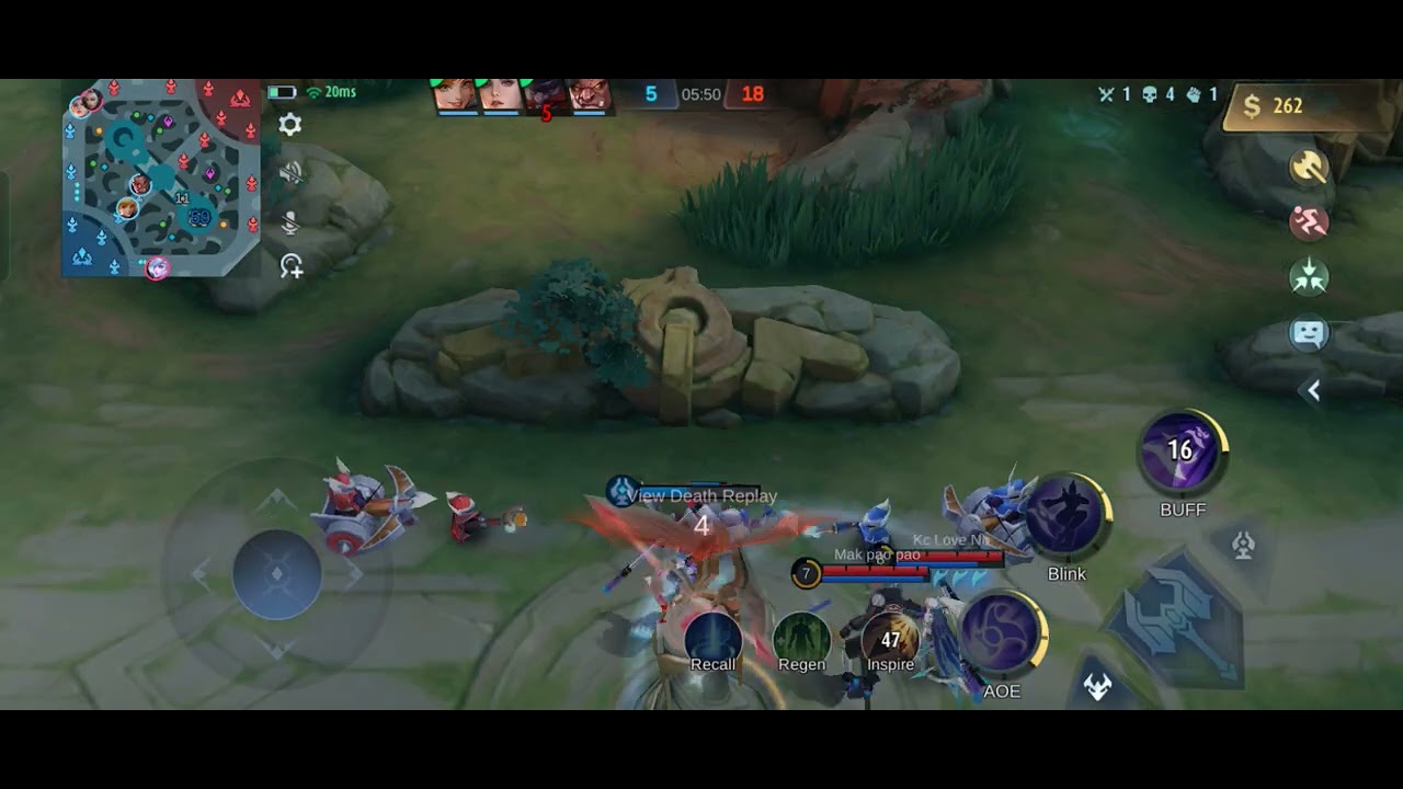 Karrie classic mode/mm/MLBB - YouTube