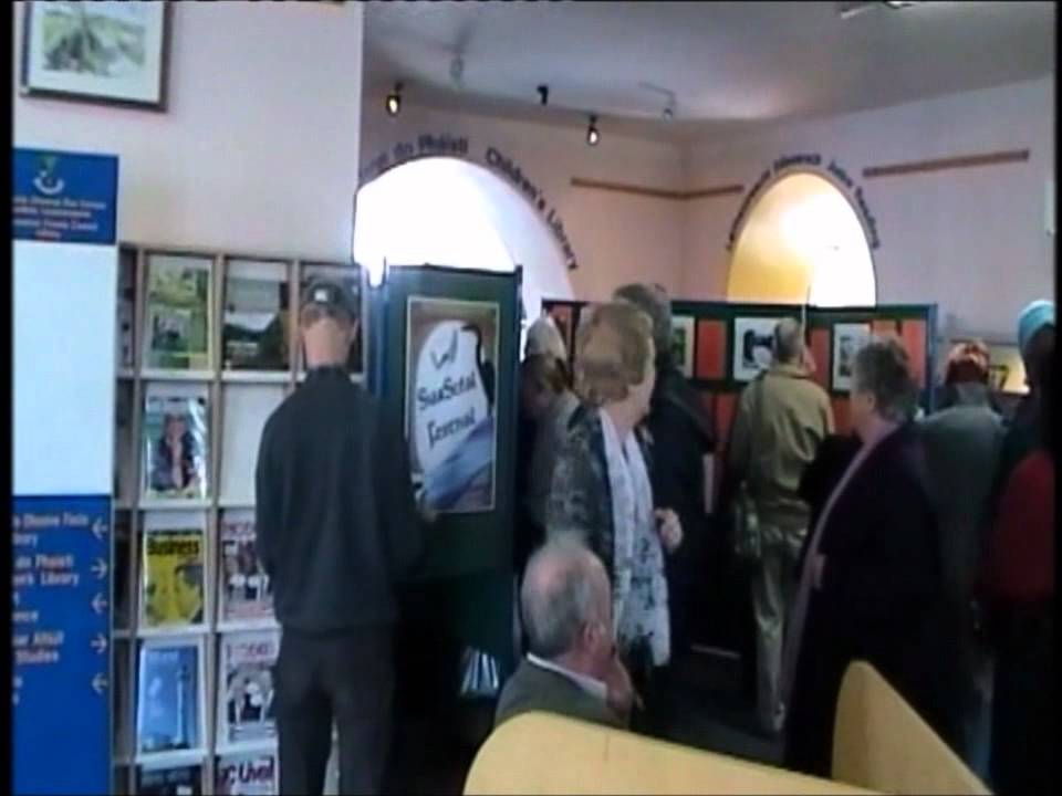 SiarScéal Festival at Roscommon County Library - YouTube