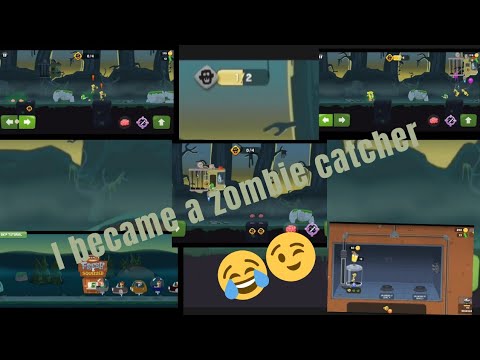 I played the most interesting zombie catching game ,it had a lot of fun ...