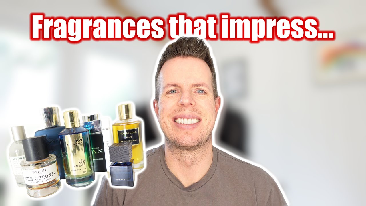 8 Impressive fragrances! - YouTube