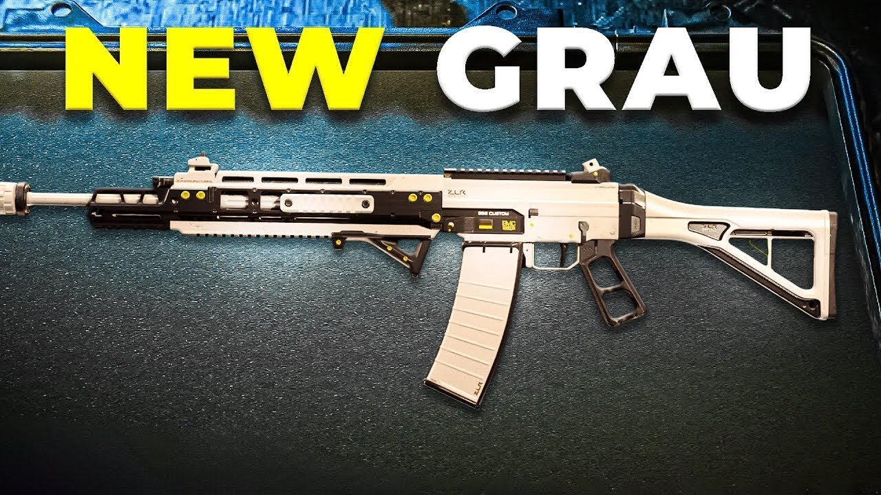 NEW GRAU Loadout is AMAZING in Warzone! - YouTube