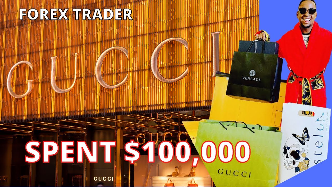 How A Forex Trader Spent His $100,000 Profit In An Hour (CRAZY) - MUST ...