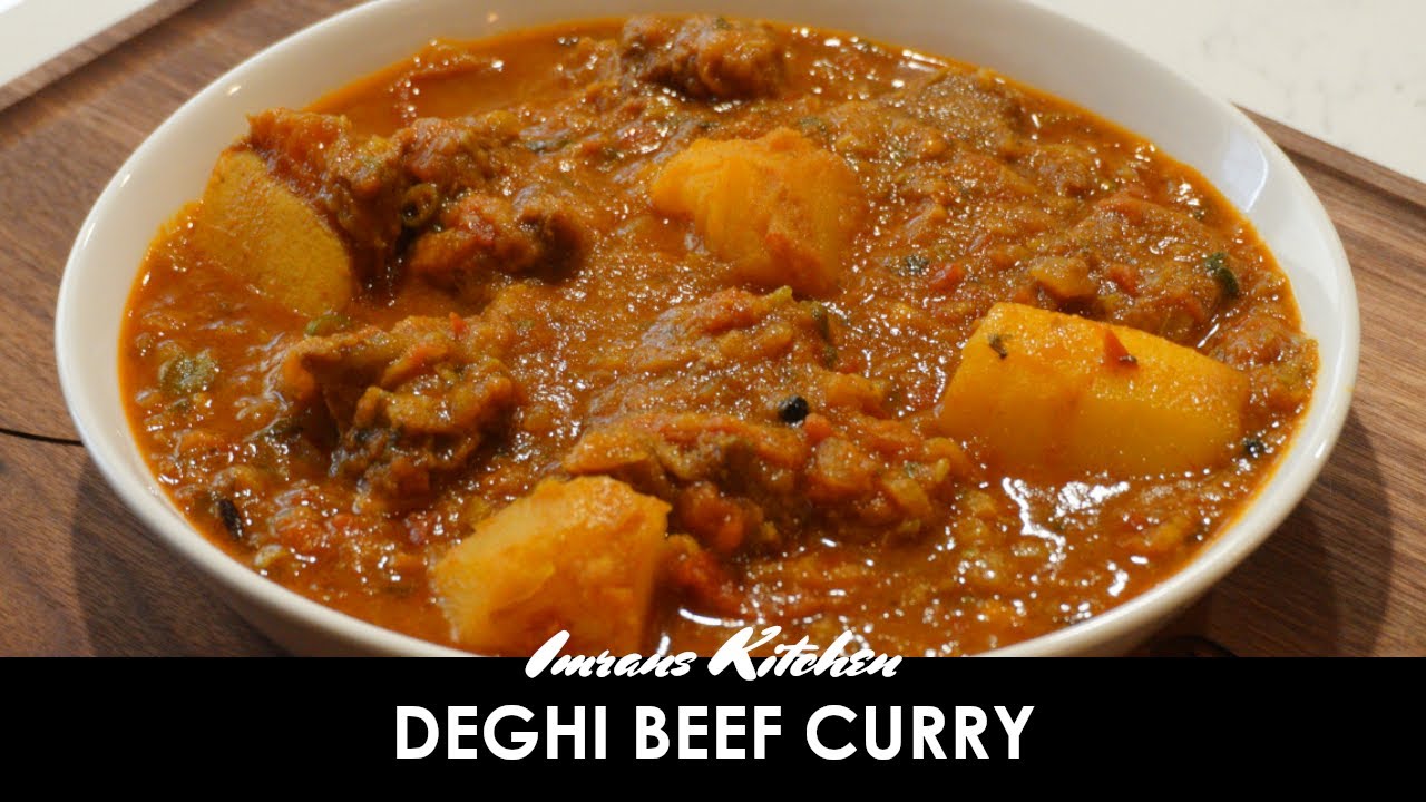 How To Make Degi Beef Curry | Degi Aloo Gosht Recipe - YouTube