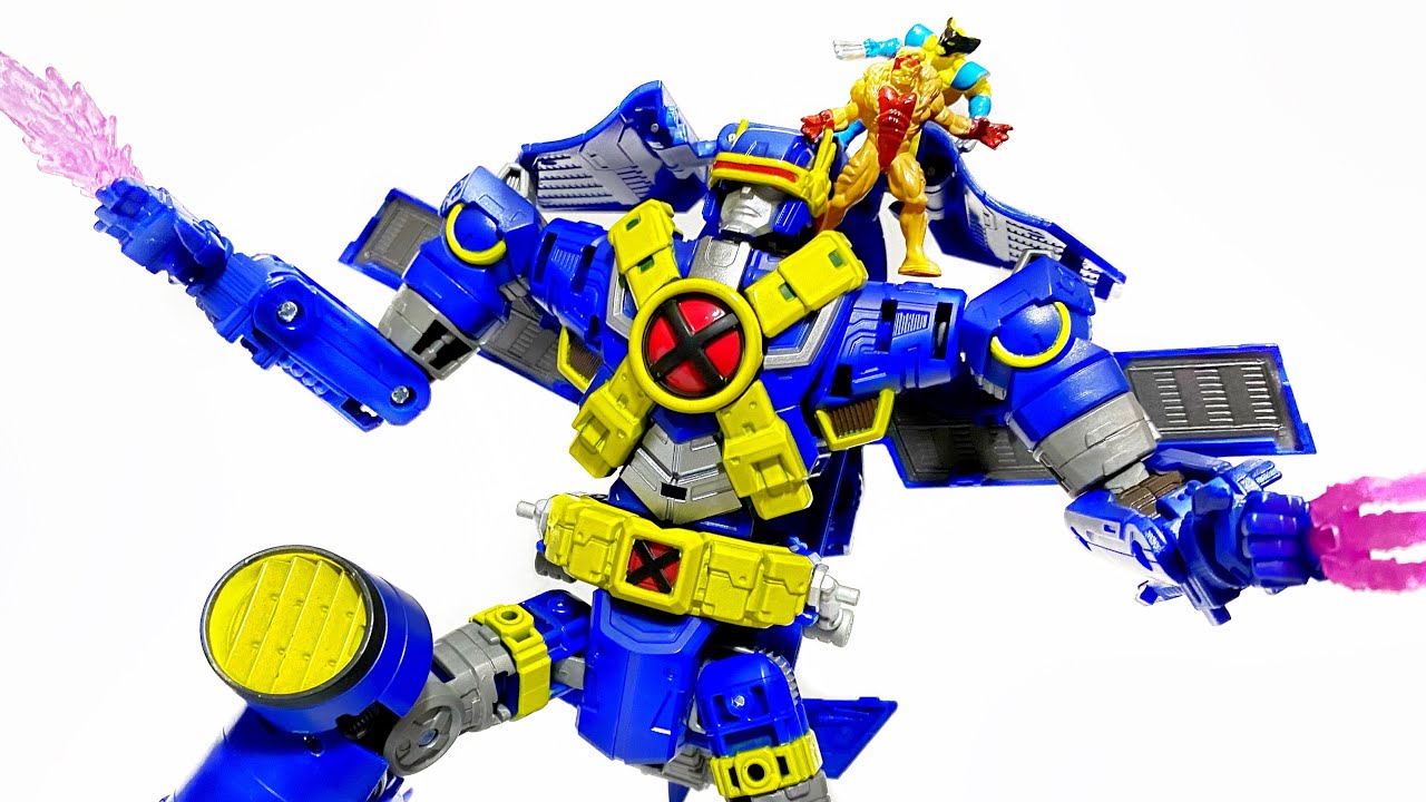 Transformers X-Men Crossover Ultimate X-Panse Review - YouTube