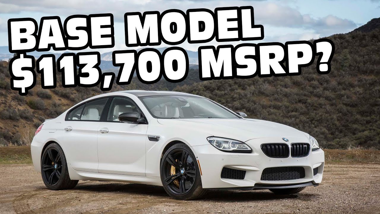 The Ultimate Test Drive Of BMW M6 - Here Is What Its Worth - YouTube