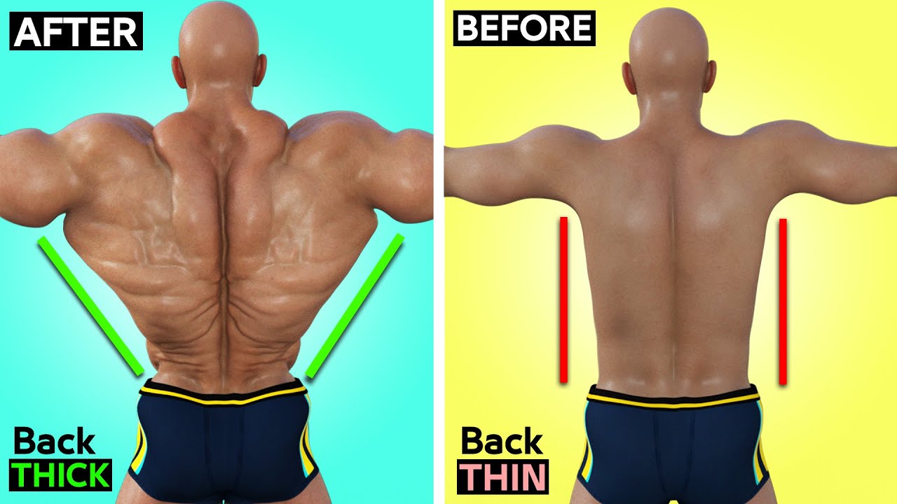 8 BEST BACK WORKOUT AT GYM🔥 - YouTube