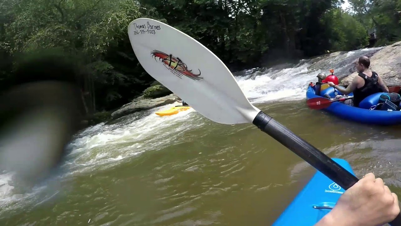 Cartecay River Kayaking and Fun - YouTube