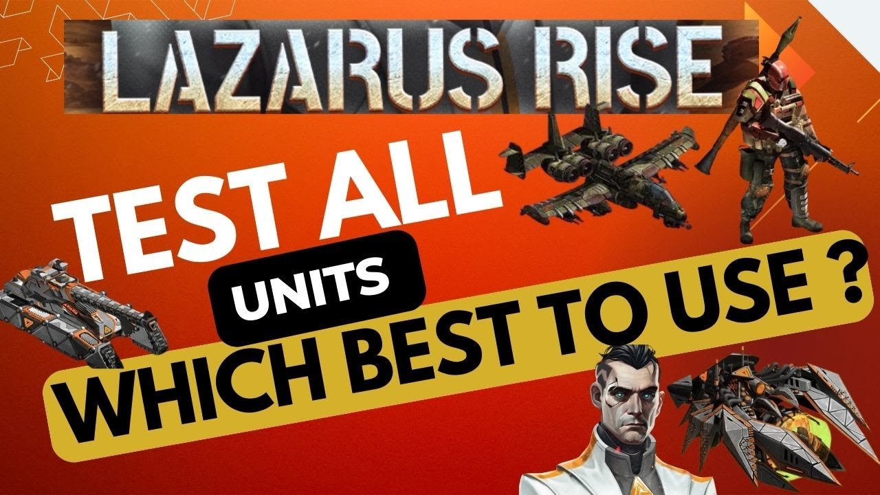 War Commander Lazarus Rise Event Of Ghost Fast Test All Units which We ...