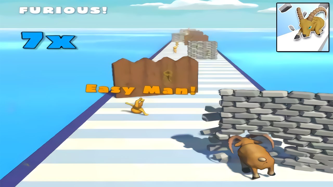 Goat Runner 🐑 🐐 - All Levels Gameplay Android,ios - YouTube