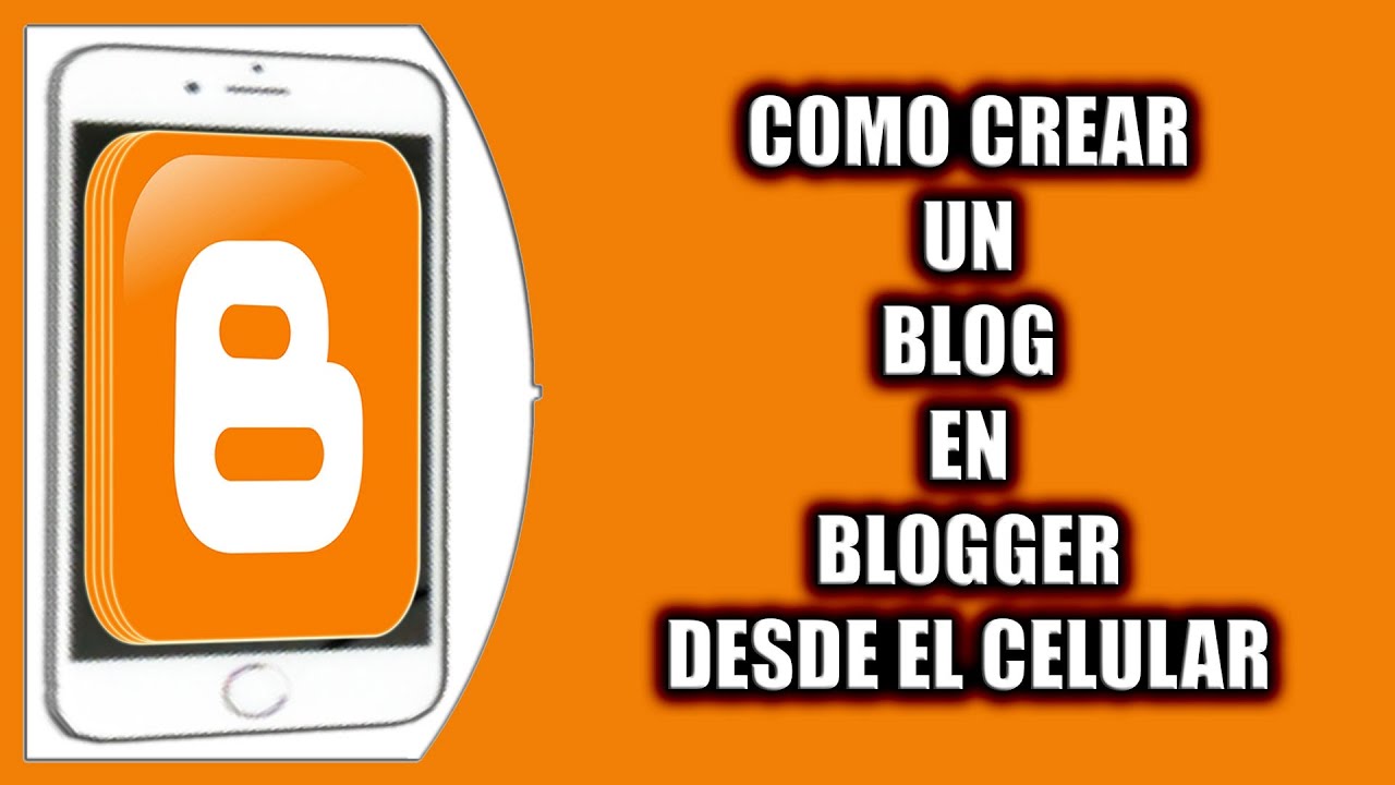 Cómo crear un blog en Blogger - YouTube