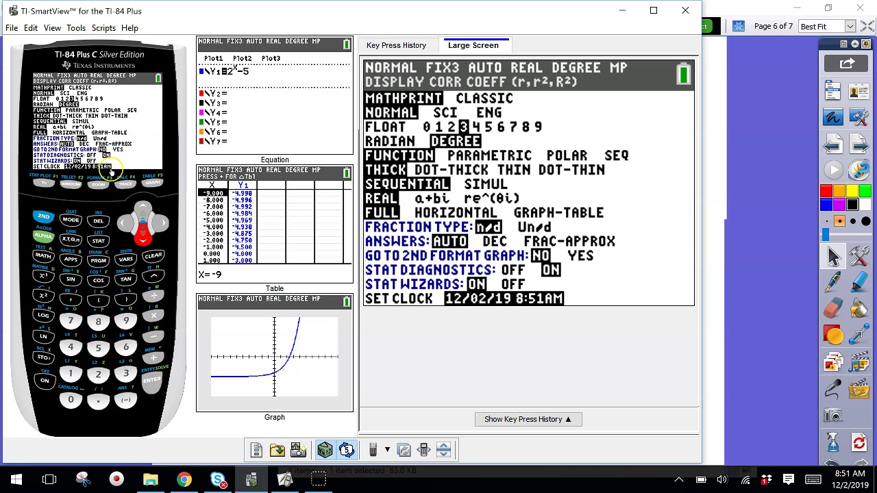 Video 25- How to find the line of best fit using a ti-84 graphing ...