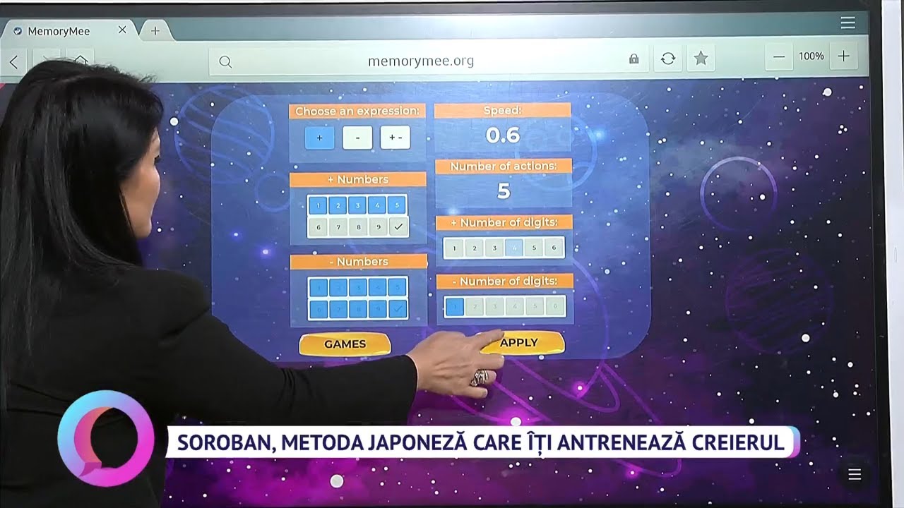 Soroban, metoda japoneză care îți antrenează creierul - YouTube