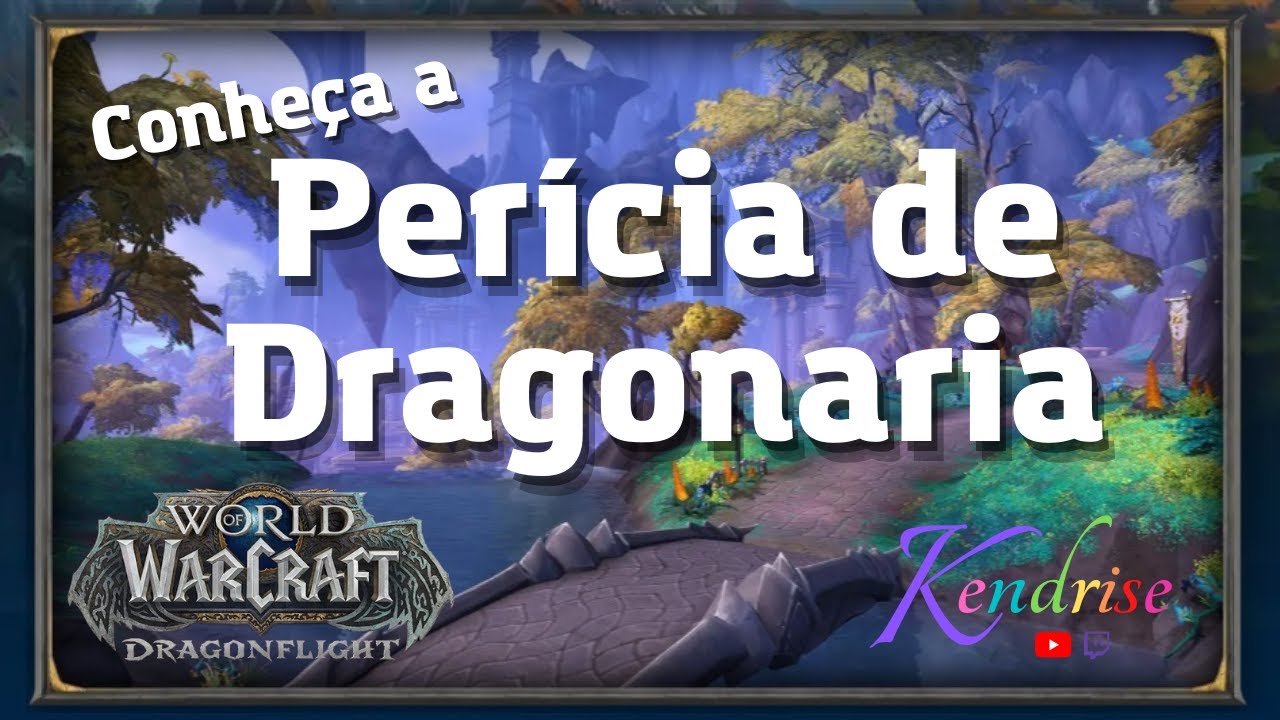 Pericia de dragonaria - Dragonflight - YouTube