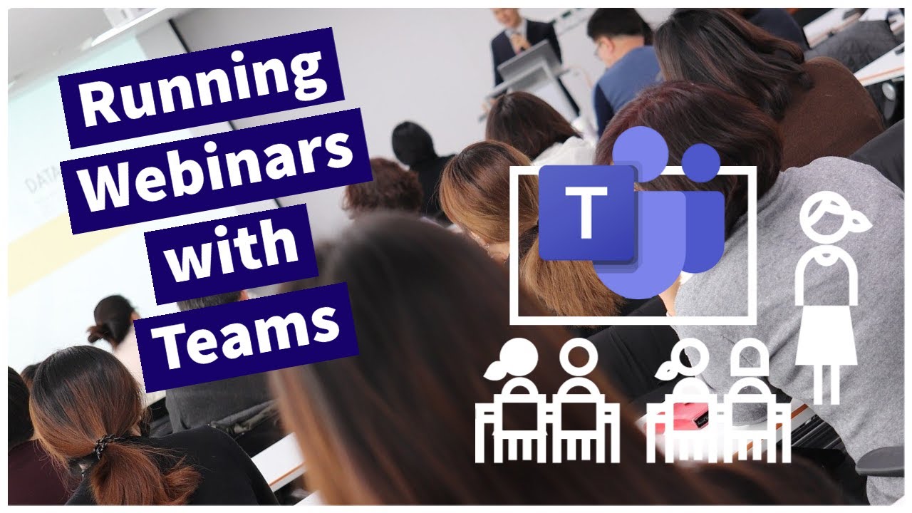 How to run your next WEBINAR in Microsoft Teams (it’s really easy ...