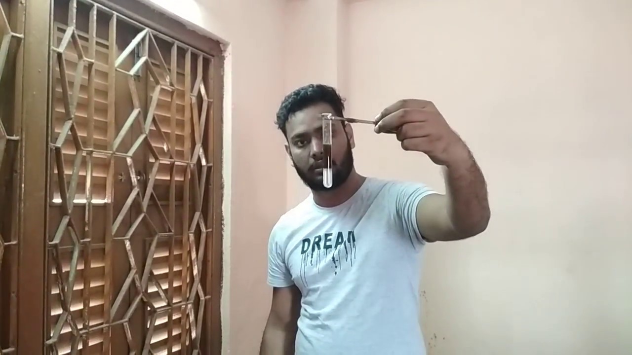 Wet Test of Nitrate Radical (NO3^-) | BROWN RING TEST | CSBE, ISC, WBHS ...