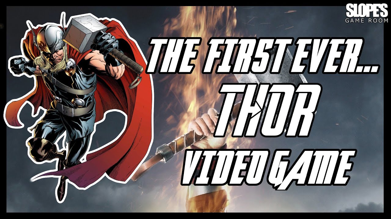 The 1st Ever Thor Game - Video Games Assemble 3/6 - YouTube