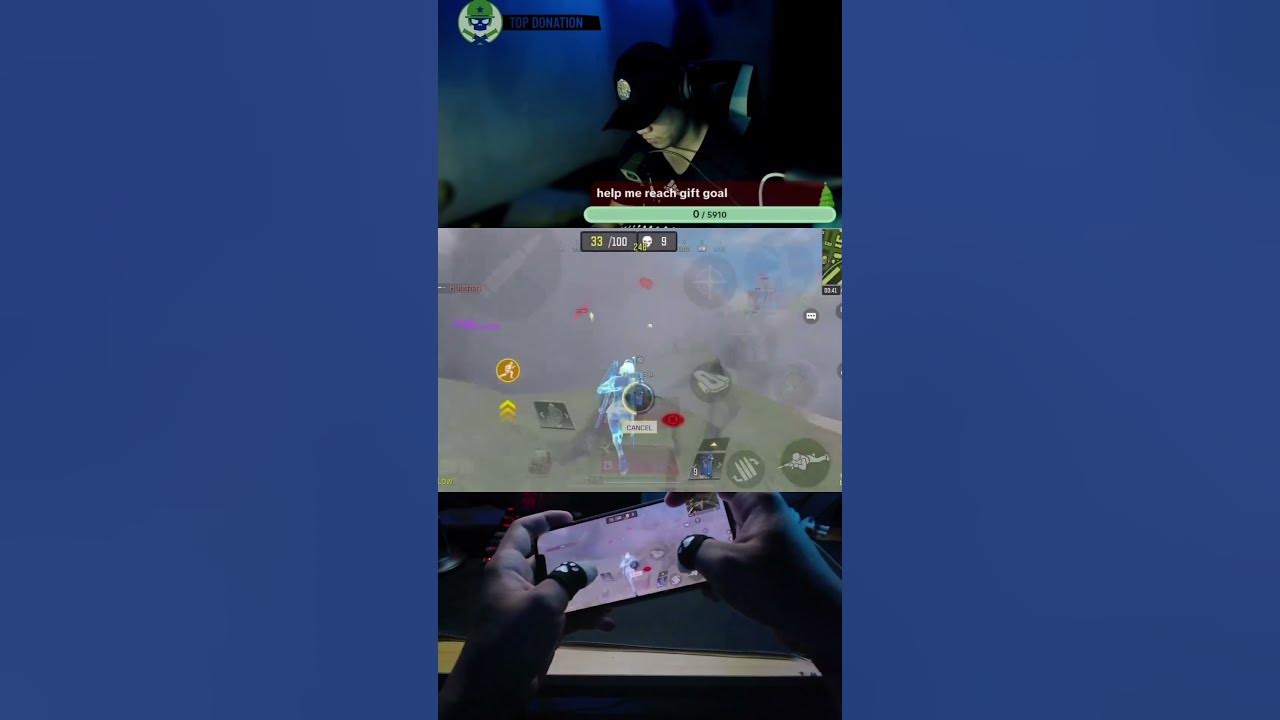 1vs4 fast reaction time squad wipe #codm #codmobile #callofdutymobile #codmhighlights #codmclips ...