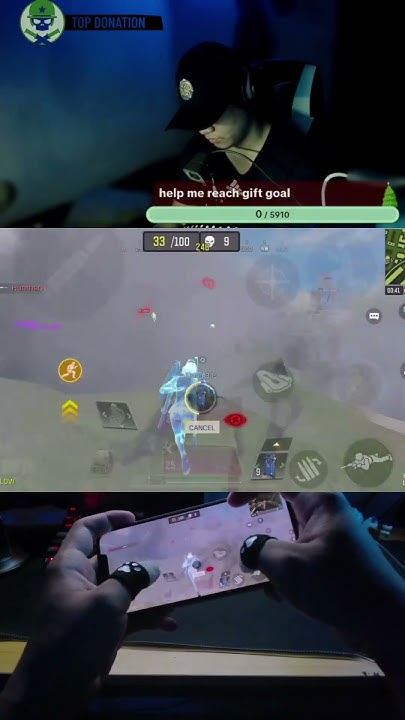 1vs4 fast reaction time squad wipe #codm #codmobile #callofdutymobile #codmhighlights #codmclips ...