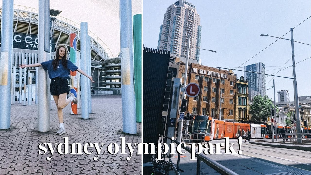 EXPLORING SYDNEY: spring break vlog (part 2) - YouTube