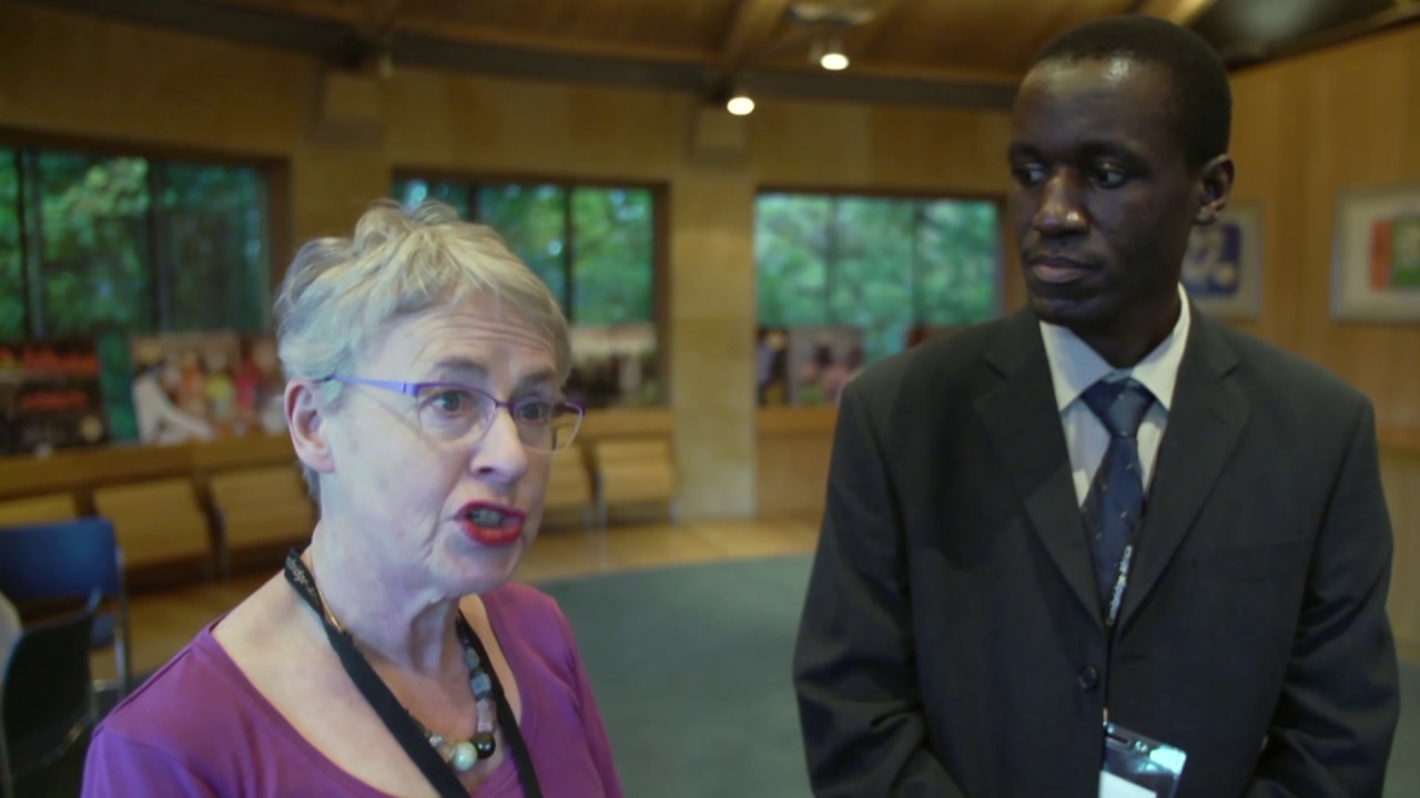 Interview Cambridge Africa Day 2016 Dr Sheila Bird and Dr Ronald Kiguba ...