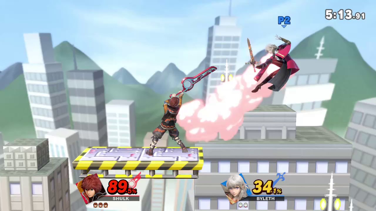 Shulk V Byleth - YouTube