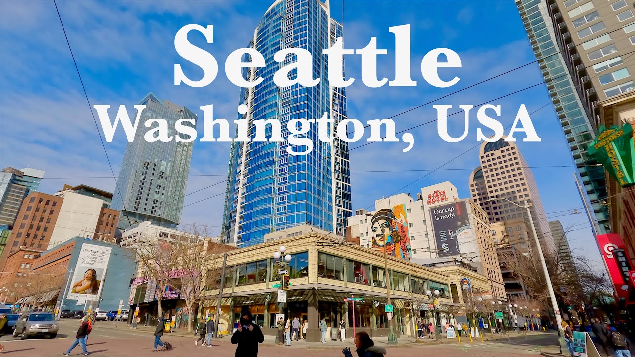 Seattle 🇺🇸 Walking Tour [4K | 60fps] - YouTube