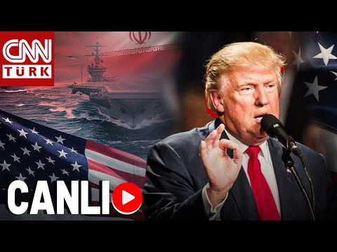 SON DAKİKA🚨Donald Trump: İran'ın Her Şeyi Yok Oldu | CANLI YAYIN