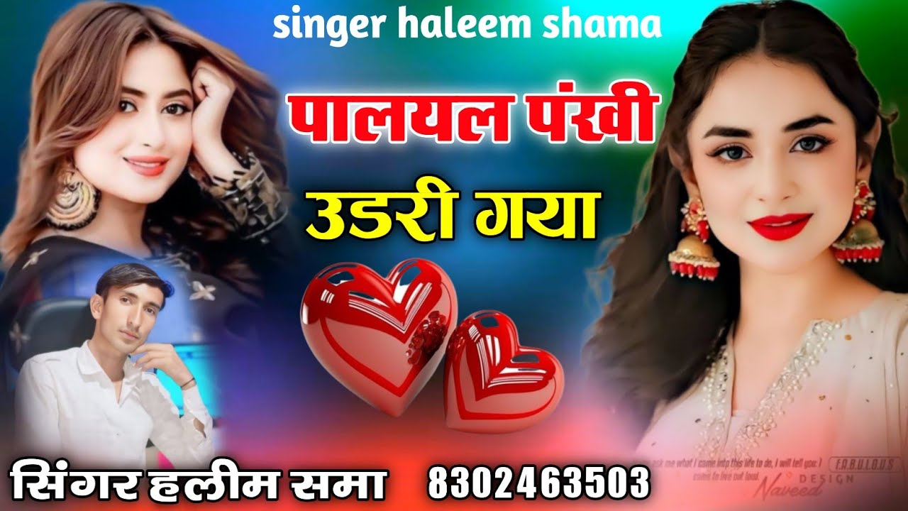 पालयल पंखी उडरी गया singer haleem shama सिंगर हलीम समा new sindhi song ...