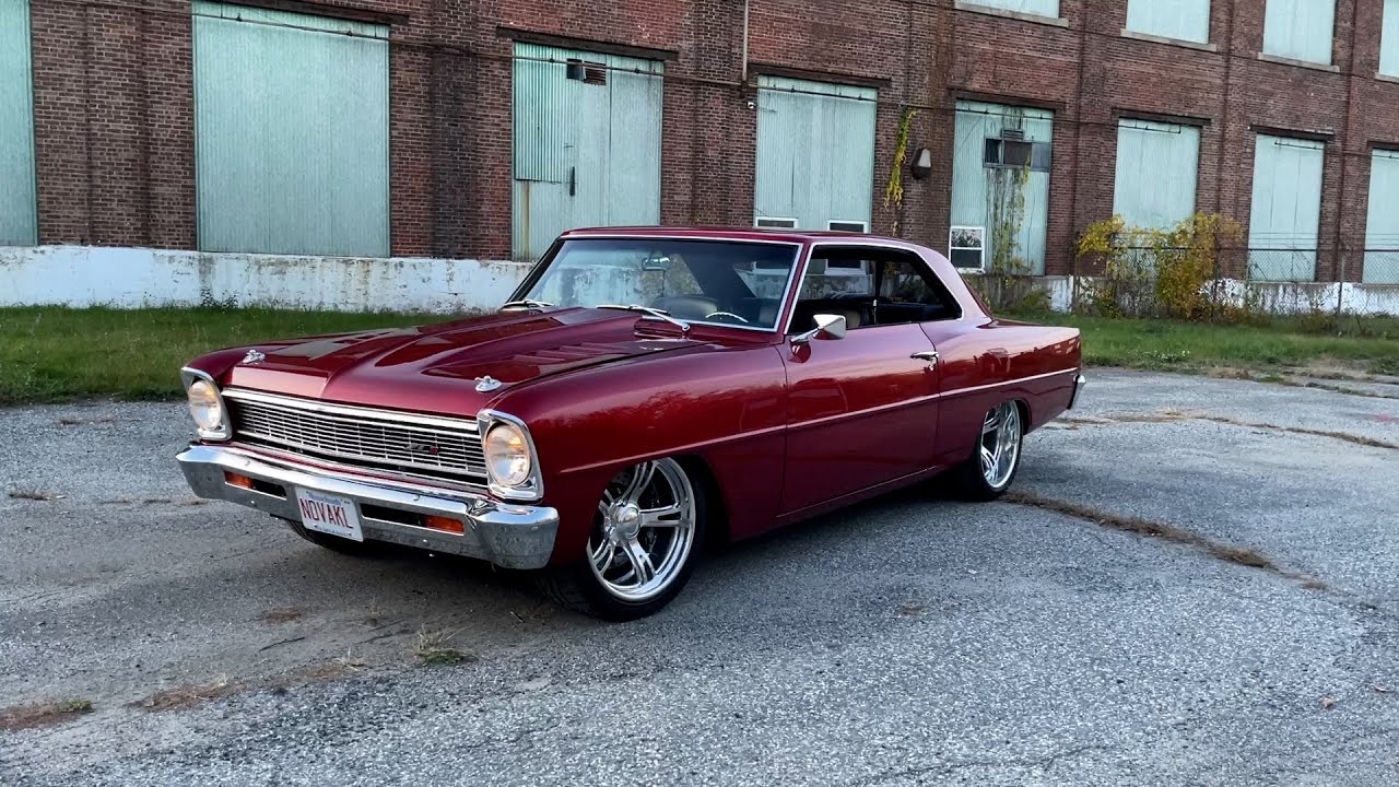 LT4 Powered 1966 Nova - All Chevy Performance - YouTube