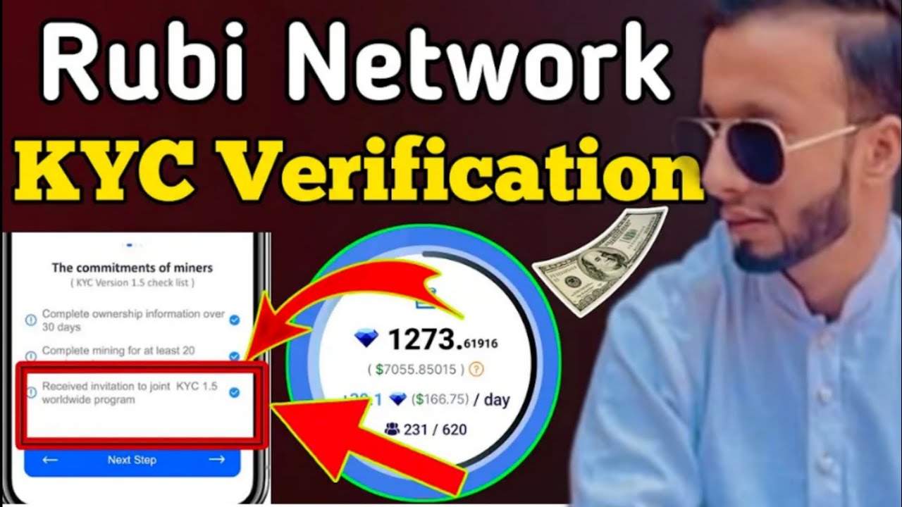 How To Check Rubi KYC || Rubi Network KYC || How To Check You Are ...
