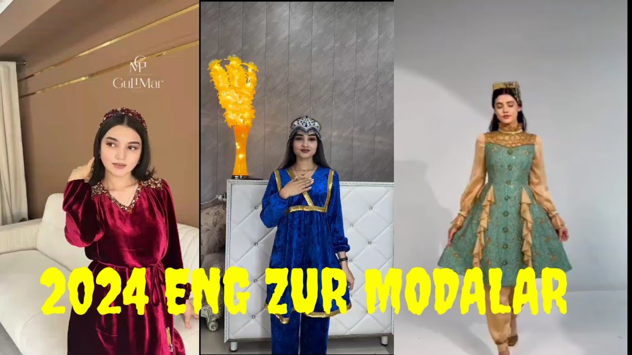 2024 ENG YANGI MODALAR - YouTube