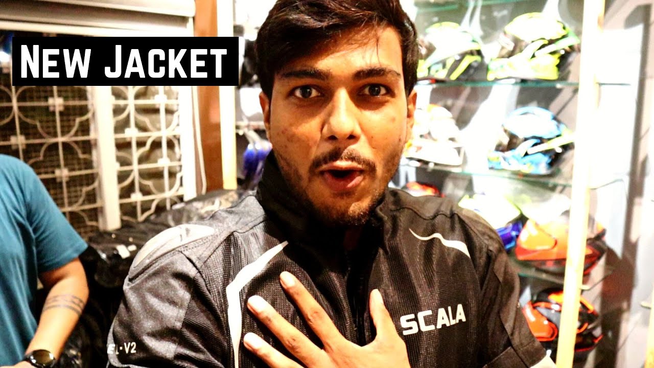 a RIDING JACKET story 😍 | Scala Marvel V2 - YouTube