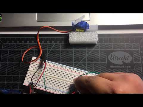 Arduino Practice Book#5 Servo Mood Indicator - YouTube