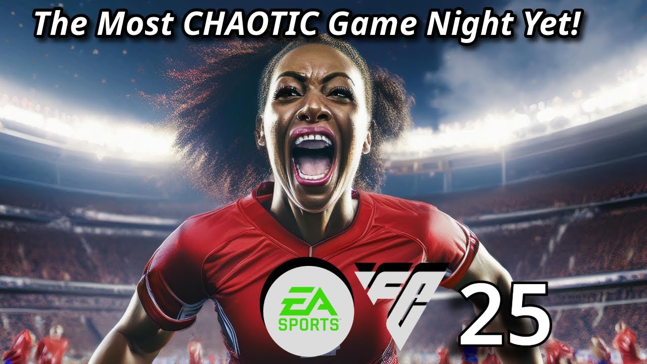 EAFC 25 Pro Clubs - The Most CHAOTIC Game Night Yet! - YouTube