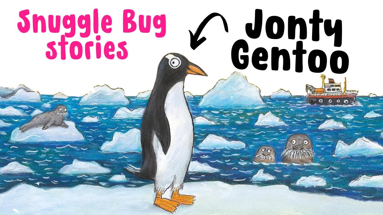 Jonty Gentoo | Julia Donaldson New Book | Axel Scheffler | Learn about ...